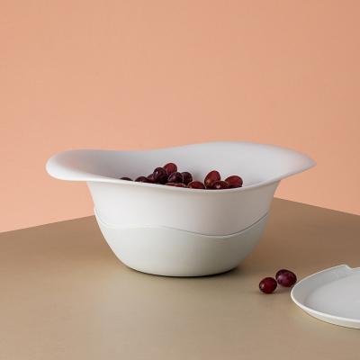 Cina Canestro di scolo di verdure della frutta del canestro di scolo della cucina del ODM dell'OEM 617g in vendita