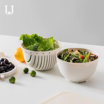 Cina Filtro di verdure della colapasta di LFGB del silicone dei prodotti sostenibili dell'articolo da cucina in vendita