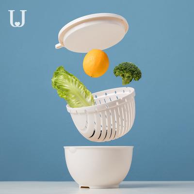 Cina Filtro di verdure della colapasta di LFGB del silicone dei prodotti sostenibili dell'articolo da cucina in vendita