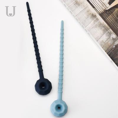 Cina legami 27g dell'alimento del silicone di 115mm ElasticReusable rispettosi dell'ambiente in vendita