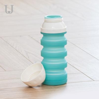 Cina Tazza bevente del silicone 570ml dell'animale domestico del cane pieghevole all'aperto dei prodotti in vendita