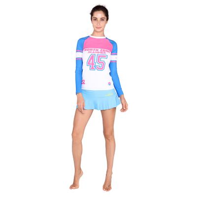 China Brand High-elastic Lycra Lady's swimwear  &printed  women's Yoga wear&Anti-UV 50+ diving suit for girl's for sale