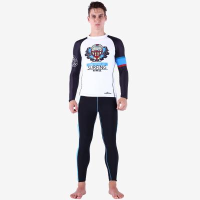 China Brand High-elastic Lycra Men's swimwear  &printed  men's surfing suit&Anti-UV 50+ diving suit for boyl's for sale