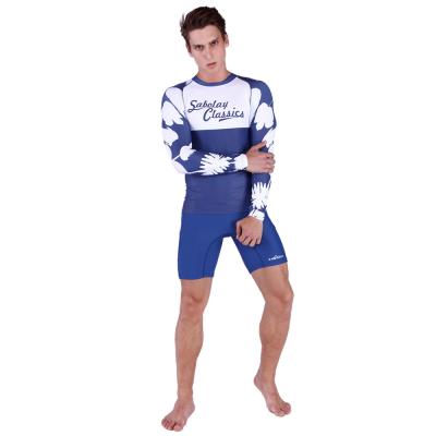 China High-elastic Lycra Men's swimwear  &printed  sportswear &Anti-UV 50+ diving suit for boy's for sale