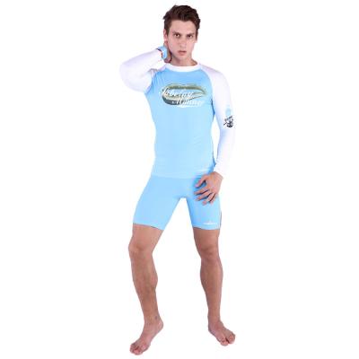 China High-elastic Lycra Men's surfing suit &long sleeve  sportswear &Anti-UV 50+ diving suit for boy's for sale