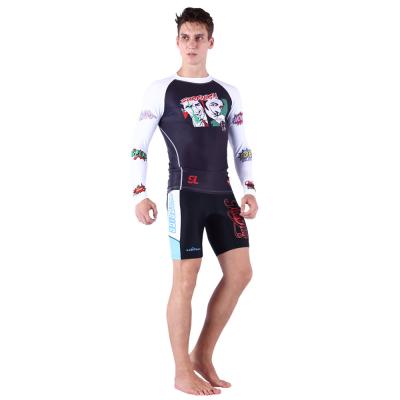 China Lycra surfing suit &long sleeve  sportswear &Anti-UV 50+ diving suit for boy's for sale