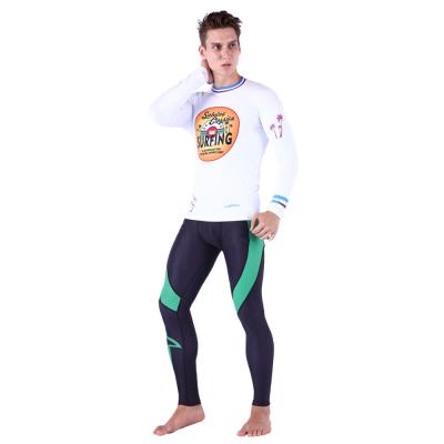 China Men's quick dry  Lycra surfing suit &durable sportswear &UV 50+ diving suit for men's for sale