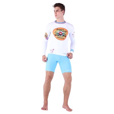 China Men's quick dry  Lycra surfing suit &durable sportswear &UV 50+ diving suit for men's for sale