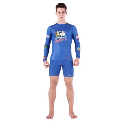 China Men's quick dry  Lycra surfing suit &durable sportswear &UV 50+ swimwear  for boy's for sale