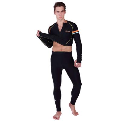 China Flatlock seam   Lycra diving suit &durable sportswear &UV 50+ swimwear with zipper for men's for sale
