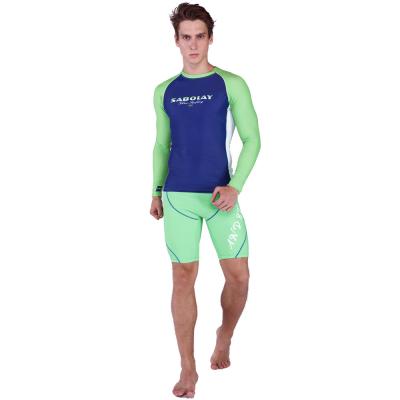 China NV613  Lycra swimwear   &200g fabric durable High-elastic sportswear &UV 50+ surfing suit  for men's for sale