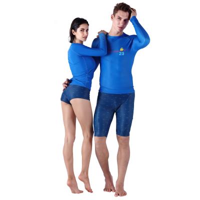 China Lycra swimwear for men's &200g fabric durable High-elastic sports wear &UV 50+ diving suit for women's for sale