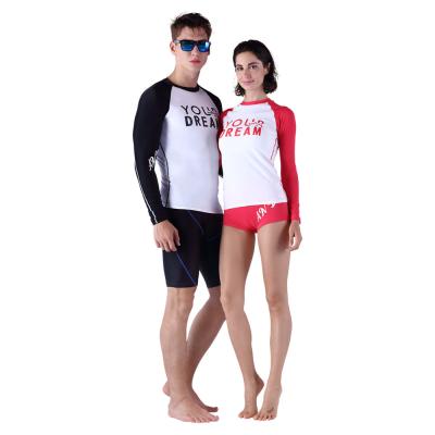 China Hot sale type Lycra swimwear &200g fabric durable High-elastic sports wear &UV 50+ diving suit for sale
