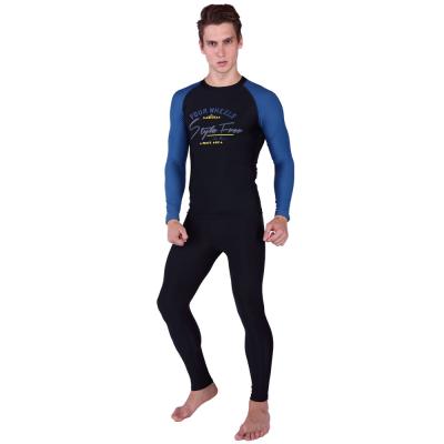 China Breathable type lycra swimwear &200g fabric durable High-elastic sports wear &UV 50+ diving suit for sale