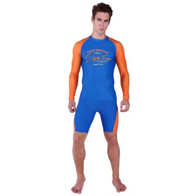 China Breathable  lycra swimwear &200g fabric durable High-elastic sports wear &UV 50+ diving suit for sale