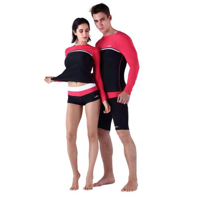 China Long sleeve  lycra swimwear &200g fabric durable High-elastic sports wear &UV 50+ diving suit for sale