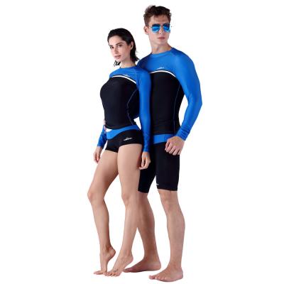 China Long sleeve  lycra swimwear &200g fabric durable High-elastic sports wear &UV 50+ diving suit for sale