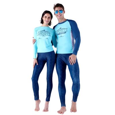 China with printed  lycra swimwear &200g fabric durable High-elastic sports wear &UV 50+ diving suit for sale