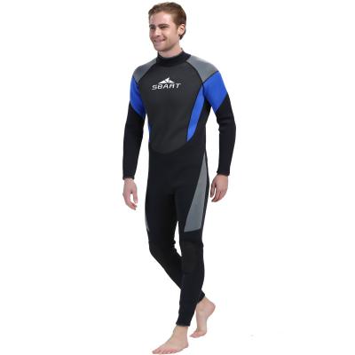 China Breathable  long  sleeve  wetsuit &3mm neoprene material diving suit&men's sportswear for sale