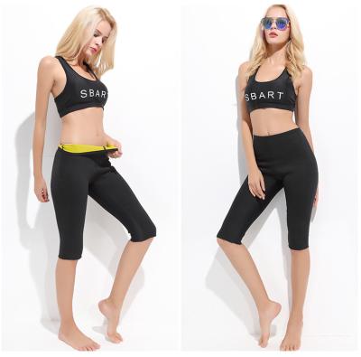 China Breathable 2mm neoprene cropped  pants for  sportswear &2mm neoprene material Yoga wear&adults sportswear for sale