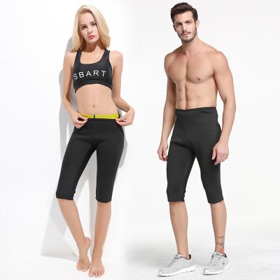 China 2mm neoprene cropped  pants for  sportswear &2mm neoprene material Yoga wear&adults sportswear for sale
