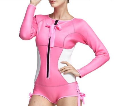 China Hot sale  2mm neoprene long sleeve wetsuit  &2mm neoprene material diving suit & surfing suit for sale