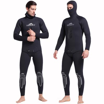 China keep warm neoprene wetsuit &3mm two-piece neoprene  diving suit&super stretch men's 3mm sportswear for sale