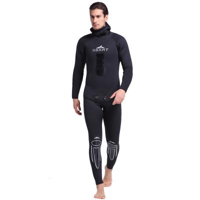 China Breathable neoprene wetsuit &3mm two-piece neoprene  diving suit&super stretch men's 3mm sportswear for sale