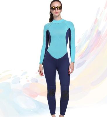China Breathable neoprene wetsuit &3mm one-piece neoprene  diving suit&super stretch men's 3mm sportswear for sale