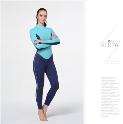 China High-elastic  neoprene wetsuit &3mm one-piece neoprene  diving suit&super stretch men's 3mm sportswear for sale