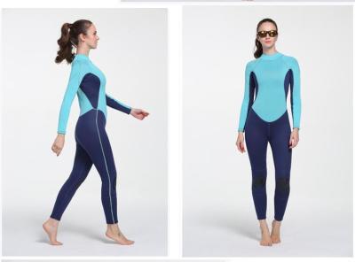 China High-elastic  neoprene wetsuit &3mm one-piece neoprene  diving suit&super stretch men's 3mm sportswear for sale