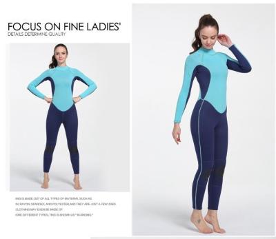 China High-elastic  neoprene wetsuit &3mm one-piece neoprene  diving suit&super stretch men's 3mm sportswear for sale