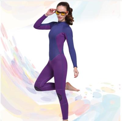 China High-elastic  neoprene wetsuit &3mm one-piece neoprene  diving suit&super stretch men's 3mm sportswear for sale