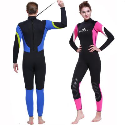 China 3mm  neoprene wetsuit & one-piece neoprene  diving suit&super stretch men's surfing suit for sale