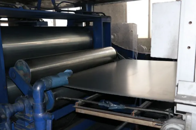  Strato/rotolo flessibili ad alto tenore di carbonio della grafite utilizzato in parti delle guarnizioni sotto pressione bassa