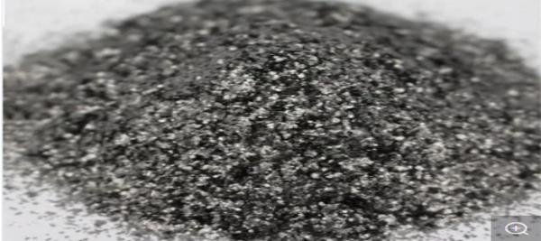 80 Mesh Flake Graphite Powder Flame Retardant Material Customized For Casting Coating