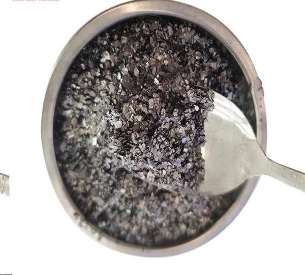 80 Mesh Flake Graphite Powder Flame Retardant Material Customized For Casting Coating