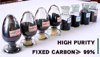 중국 전도성 접착제를 위한 50Mesh-200Mesh 확장가능한 흑연 분말 0.5% 수분 판매용