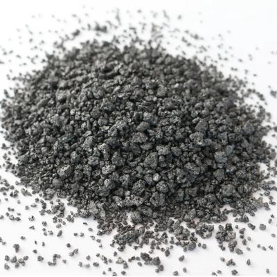 China 1-5mm Graphitized Petroleum Coke Carbon Additive Recarburizer GPC à venda