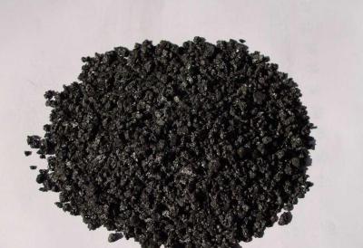 Cina GPC 0.7% Ash Graphite Electrode Granular for Metallurgical Industries FC98.5%MIN in vendita