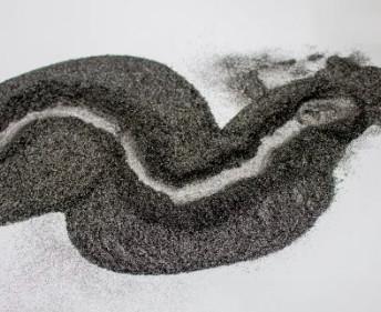 중국 고 탄소 99% 불 retardant 확장 가능한 그래피트 분말 100mesh 판매용