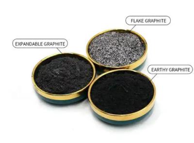중국 Expand 300 Times Expandable Natural Flake Graphite Powder 200 Mesh 판매용