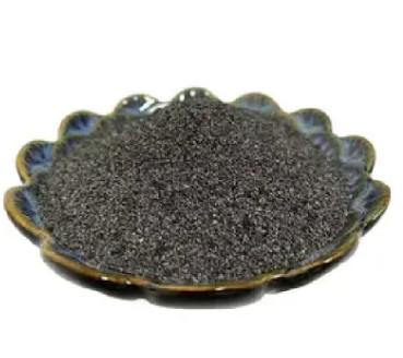 Китай Black Dark Grey High Purity Graphite Petroleum Coke For Metallurgy Casting продается