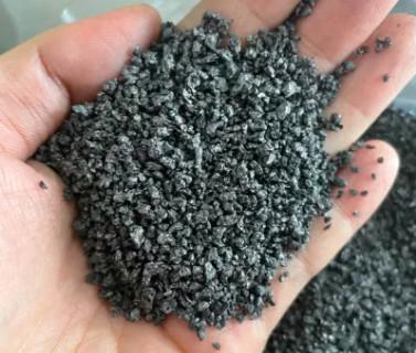 China High Carbon 1-5mm Graphite Petroleum Coke GPC for Foundry à venda