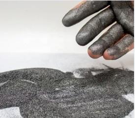 Quality 99.5% Natural Flake Graphite Powder For Battery Electrode for sale