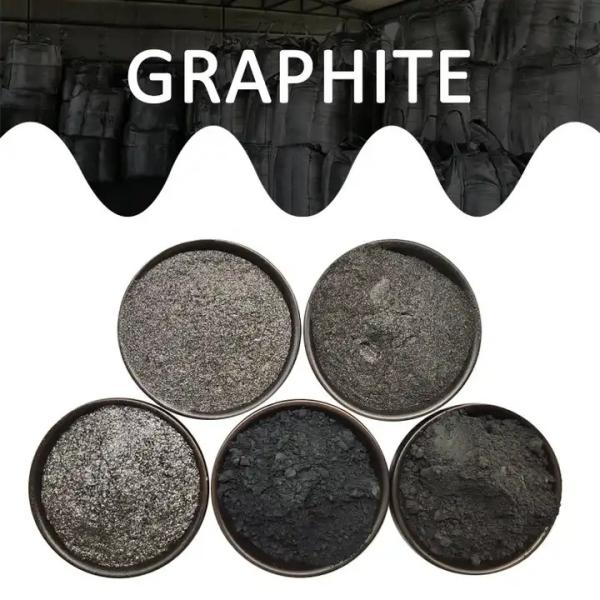 Quality Battery Raw Material Natural Flake Graphite Powder Scales Spherical Graphite Powder for sale