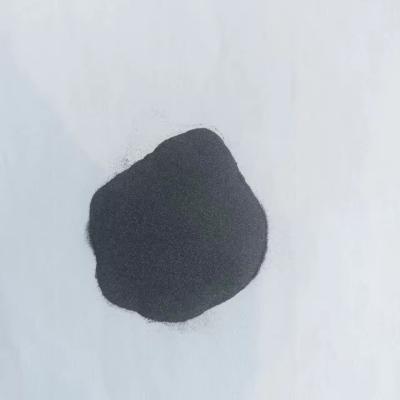 China Hochwertiges Schwarzes Siliziumcarbid 98% SiC Siliziumcarbidpulver zu verkaufen