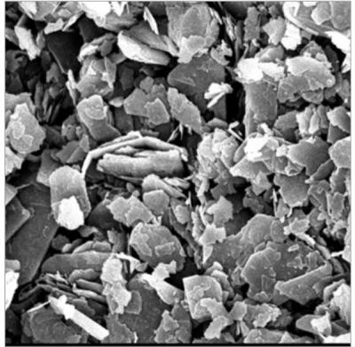 중국 99.9% 탄소 미세화된 흑연 분말 5 마이크론 고온 스테이블 판매용