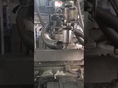 Molde de alta densidad del grafito para Rod Casting de cobre 0,1% cenizas
