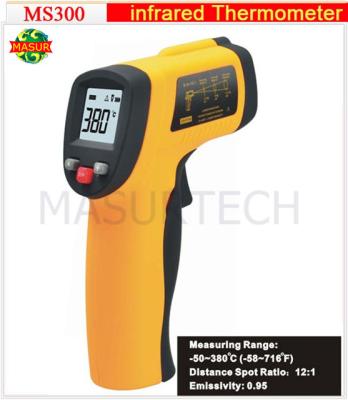 China Non Contact Infrared Thermometer MS300 for sale